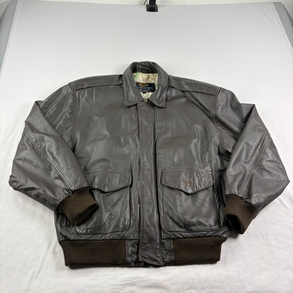 American Born | Jackets & Coats | Vintage American Born Leather Jacket ...